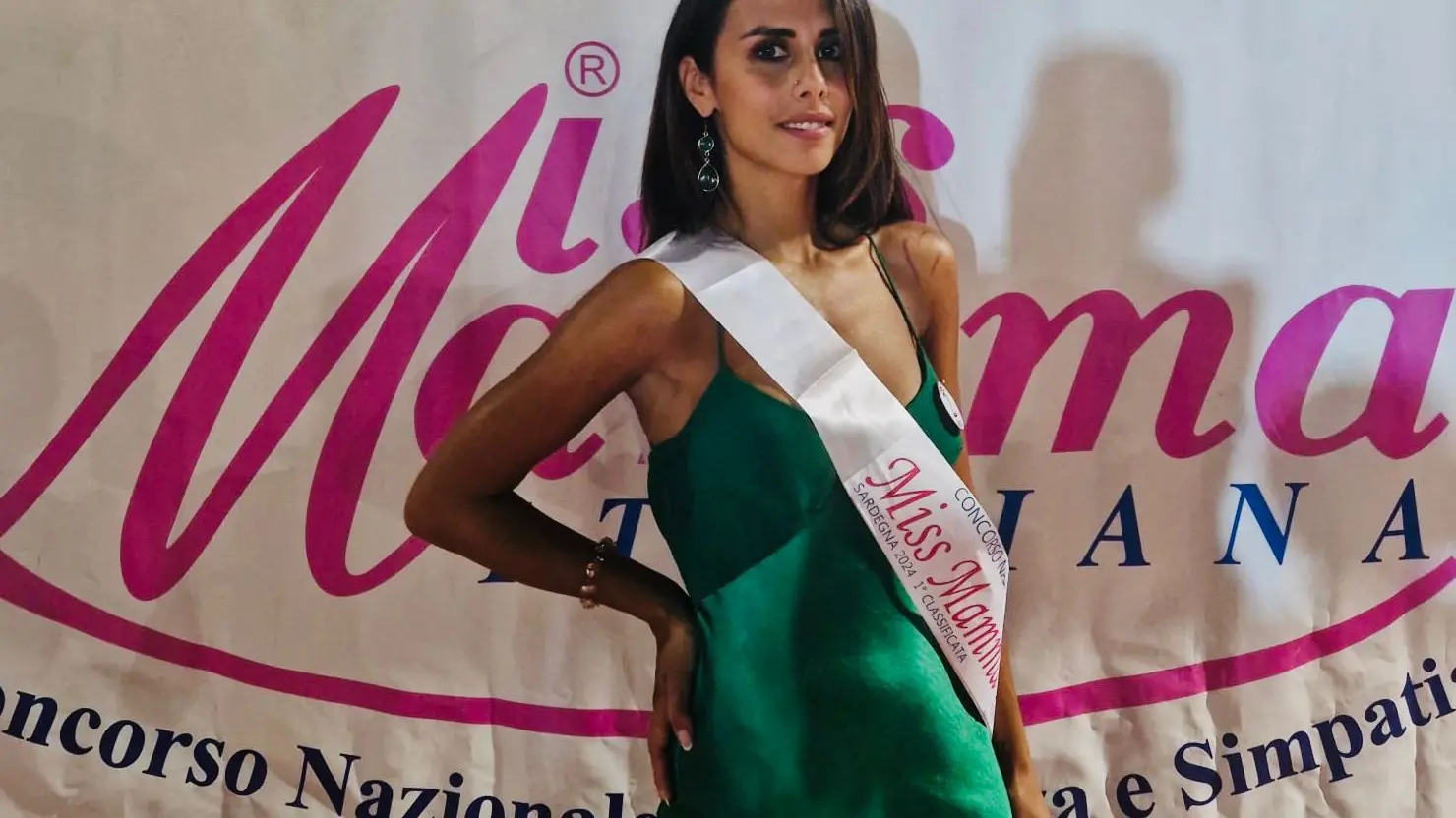 Giulia Masella is the new Miss Mamma Sardegna 2024