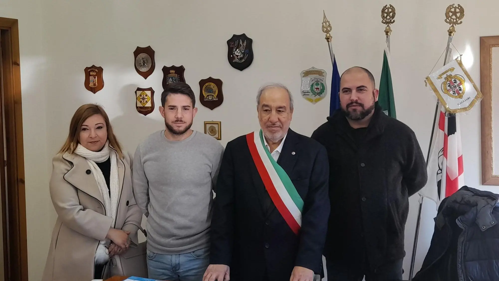 Muravera, arriva la prima donna nella compagnia dei barracelli