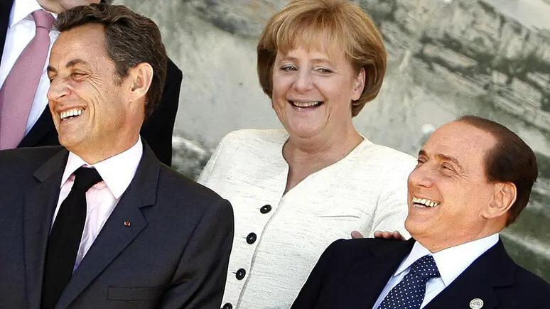 Sarkozy: «Con Angela Merkel spingemmo Berlusconi alle dimissioni, era ...