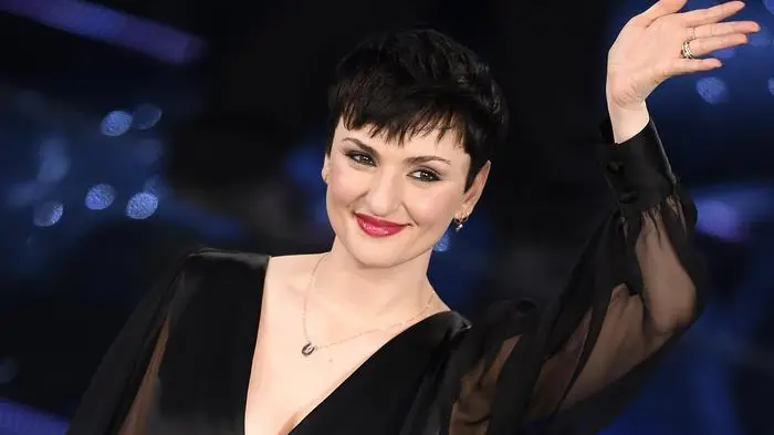 Arisa in concert in Ghilarza for the celebrations in honor of San ...