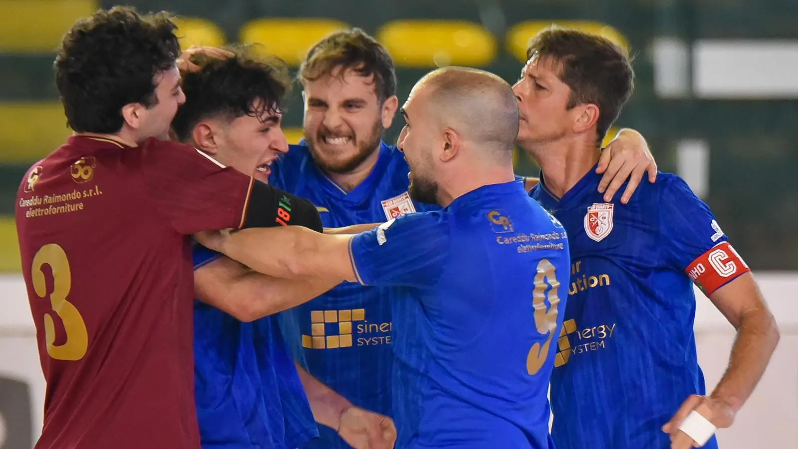 Calcio a 5, definiti i gironi: Quartu ripescato in Serie A2