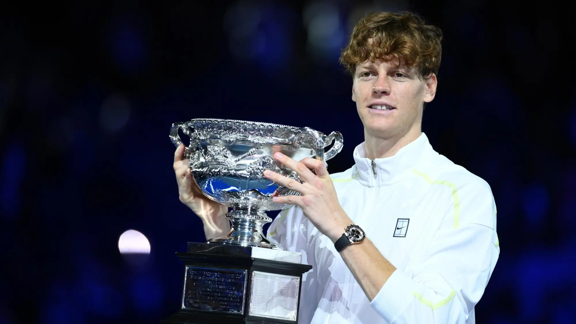 Jannik Sinner ha vinto gli Australian Open