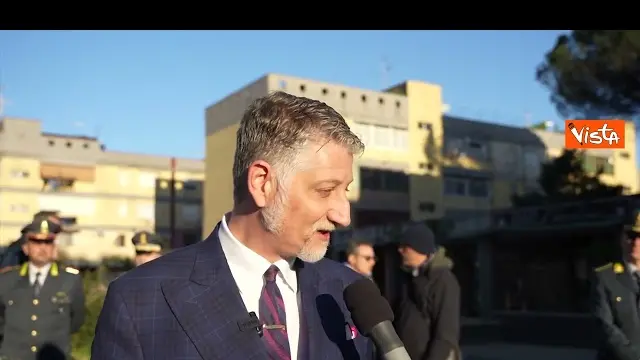 Giuli: Posare prima pietra per l'auditorium di Caivano ci onora ...