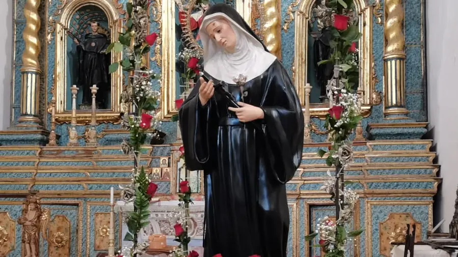 Cagliari celebra Santa Rita, la processione al quartiere Marina