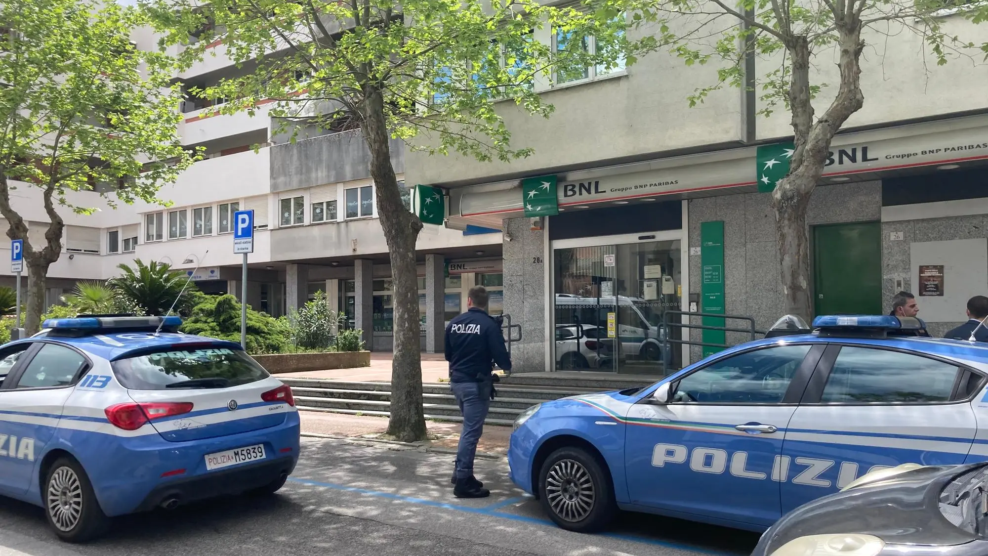 Nuoro, robbery of the Bnl bank, investigation carried out: the alleged ...