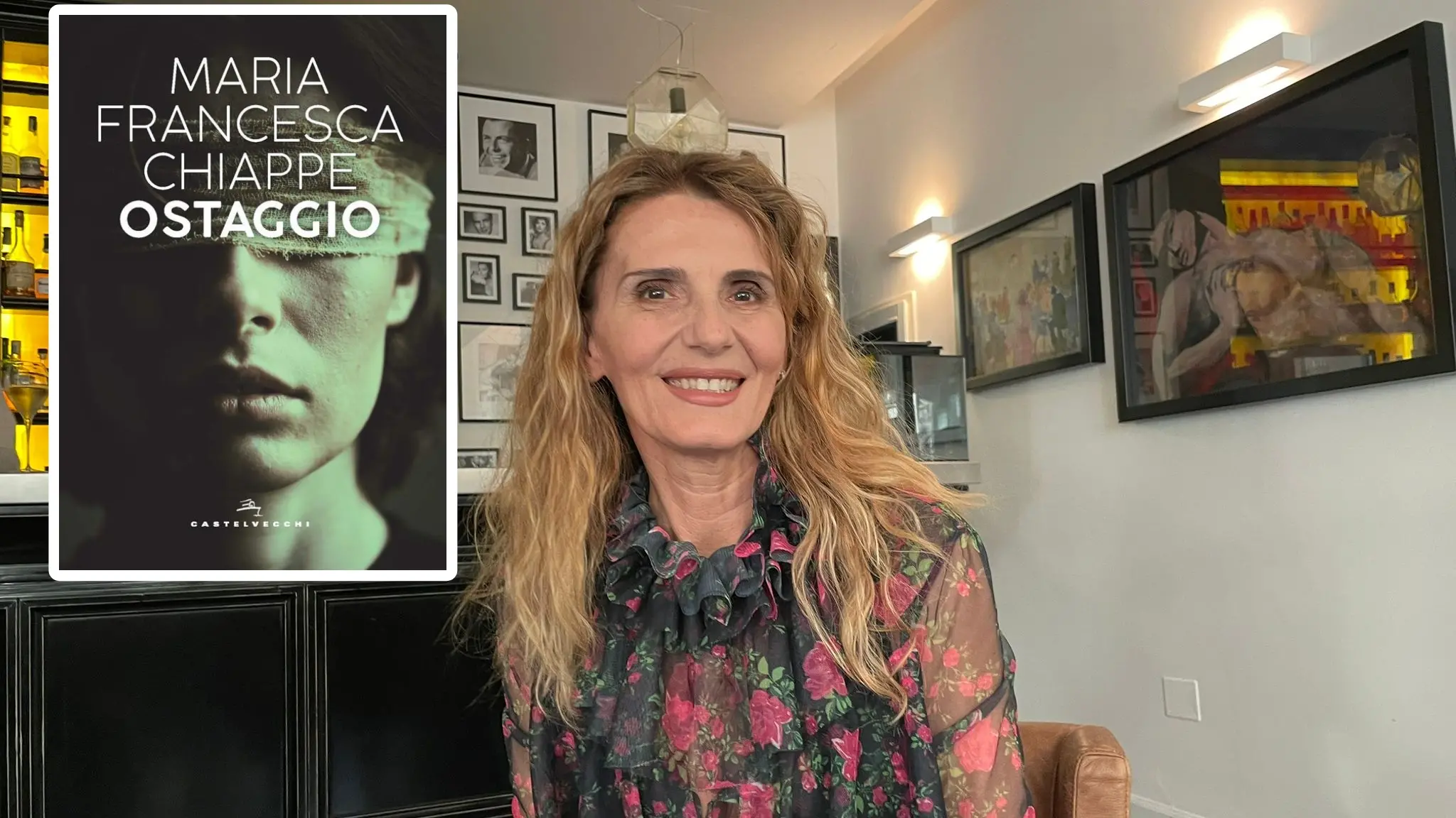 Der Poetto wird gelb mit „Hostage“, dem neuesten Roman von Maria ...