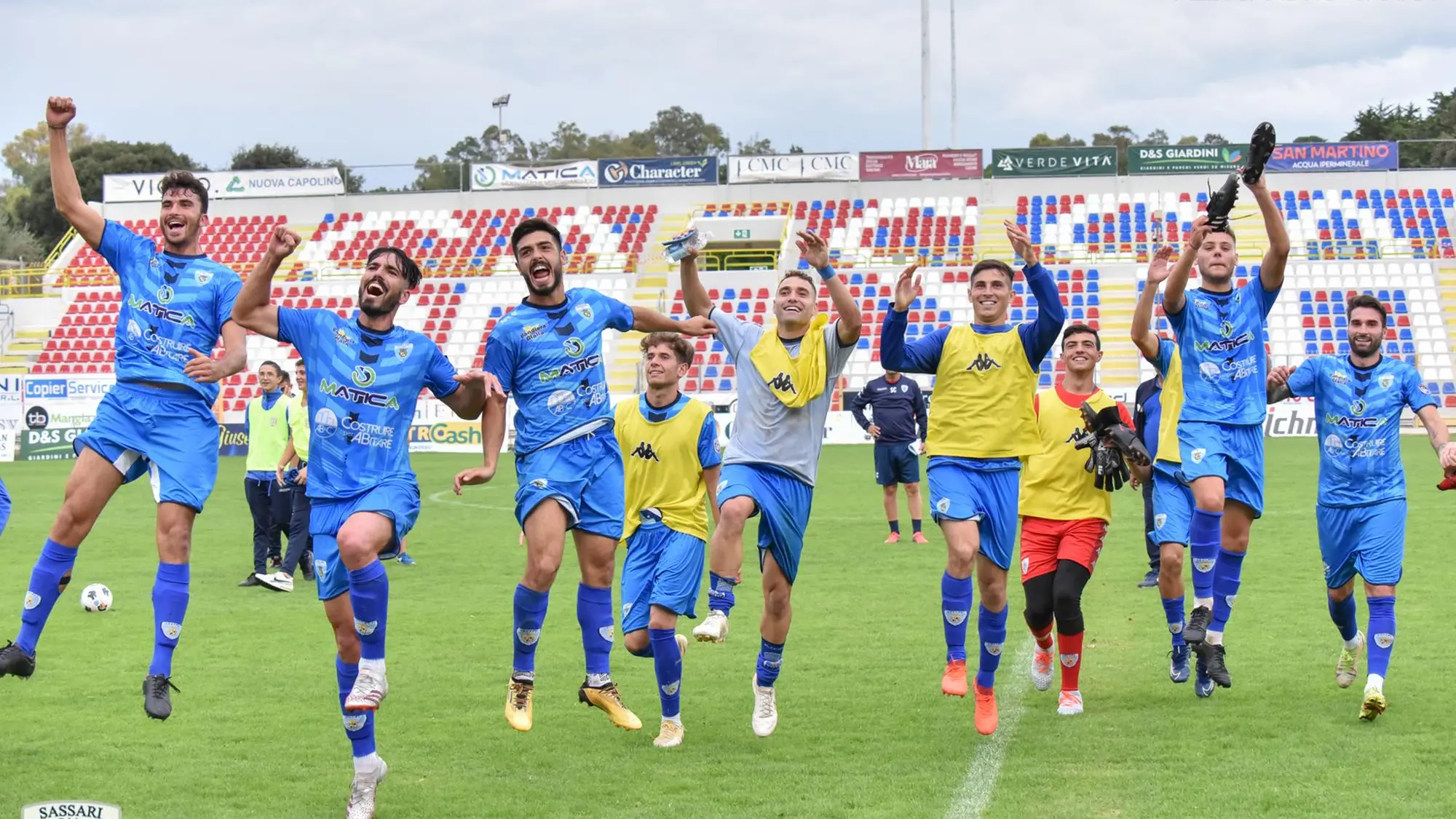 Calcio Eccellenza, Latte Dolce promosso in Serie D