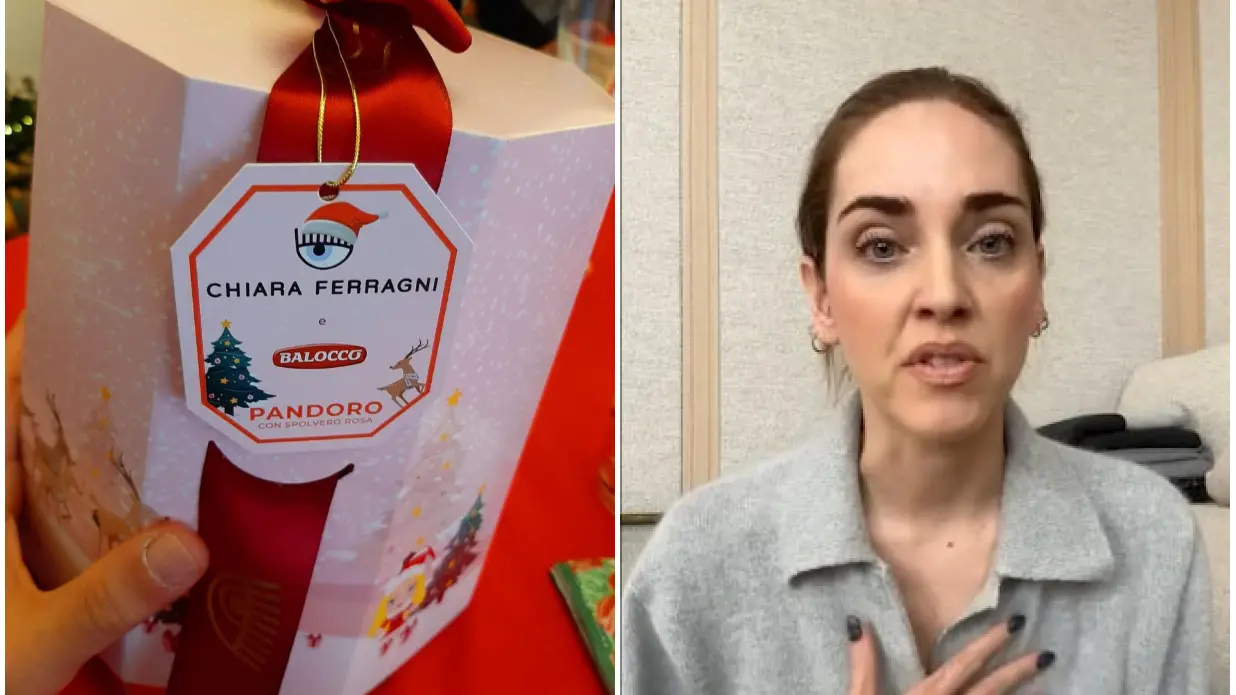 Ferragni and the designer Balocco pandoro, the Milan Prosecutor's ...