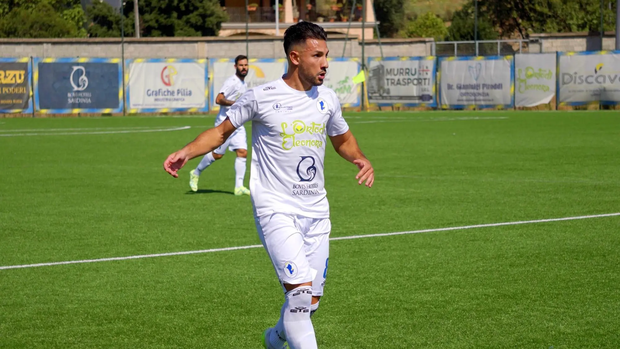 Calcio serie D, la Cos regina fra le sarde al giro di boa