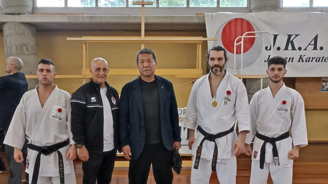 Karate, il quartese Luca Matta medaglia d'oro nella Coppa Italia Jka ...