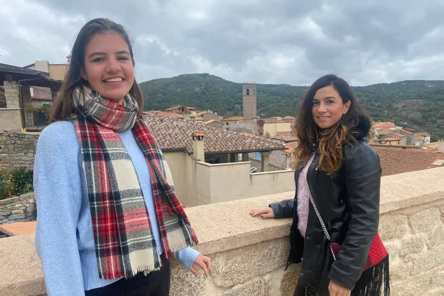 Das Europa der Freiwilligenarbeit findet in Gavoi . ein Zuhause - L ...