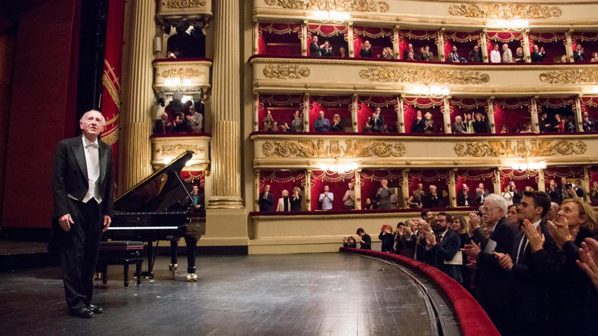 Maurizio Pollini, piano legend, has died