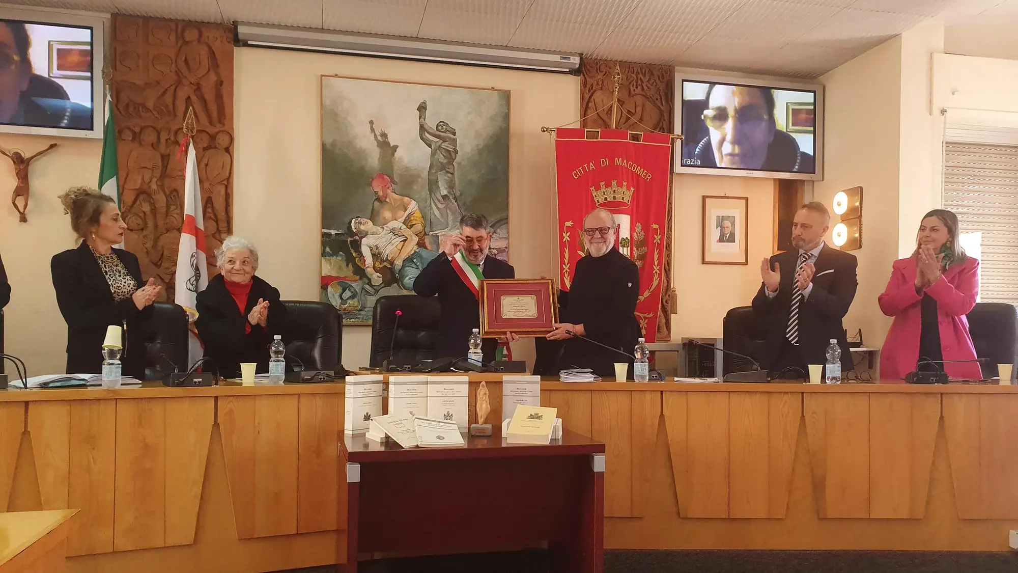 Macomer, omaggio allo scrittore Giovanni Cucca - L'Unione Sarda.it