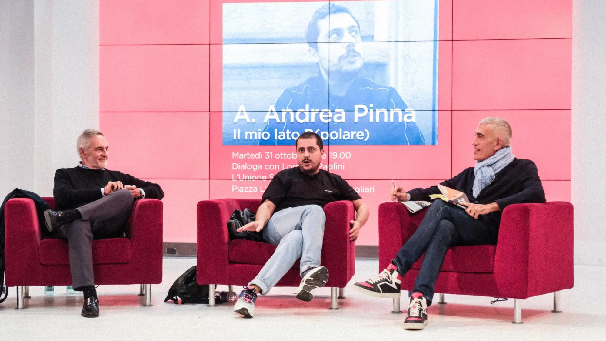 Andrea Pinna: il mio lato B(polare) - L'Unione Sarda.it