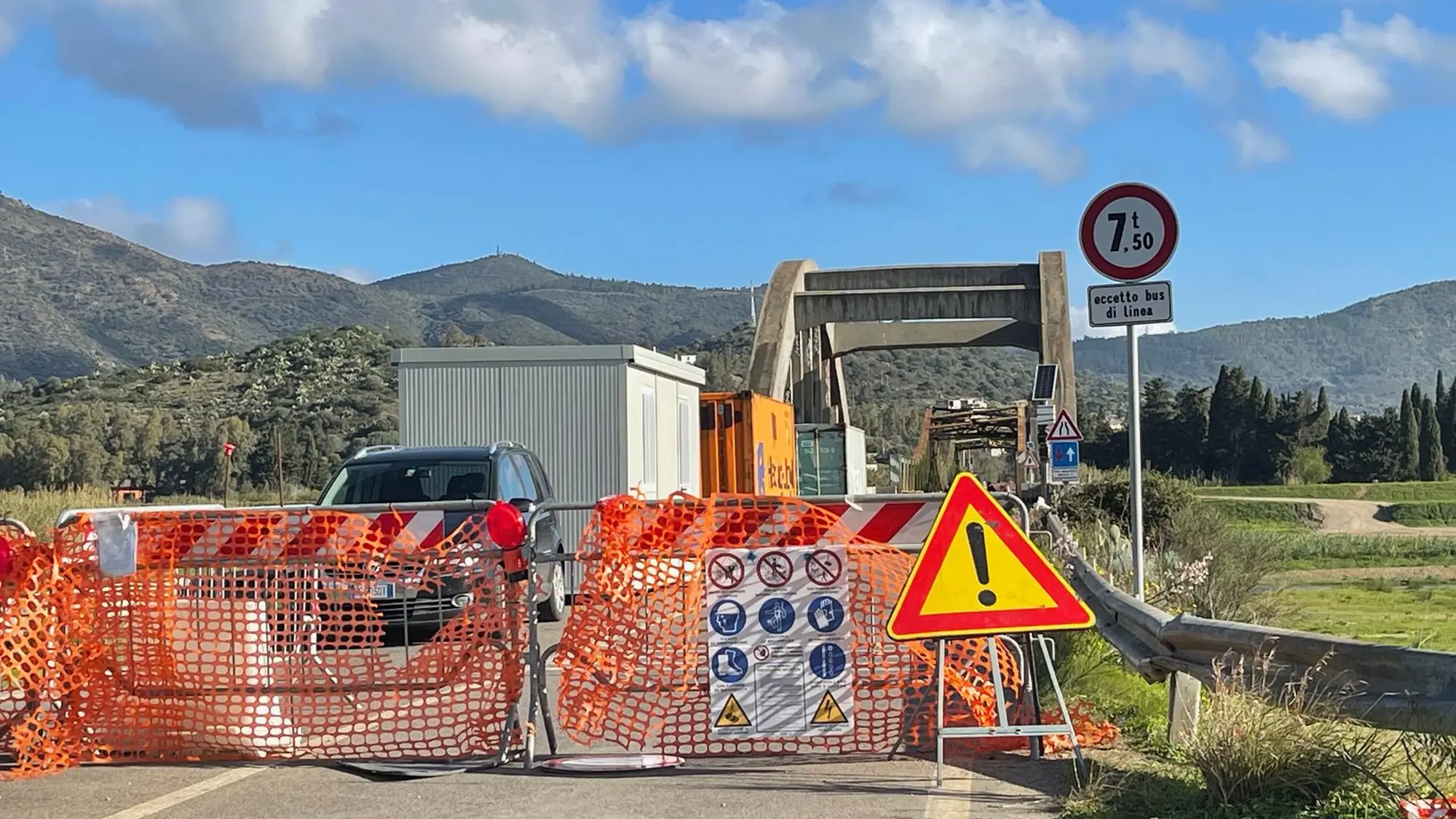 Villaputzu, arriva l'Esercito per studiare la fattibilità di un ponte ...