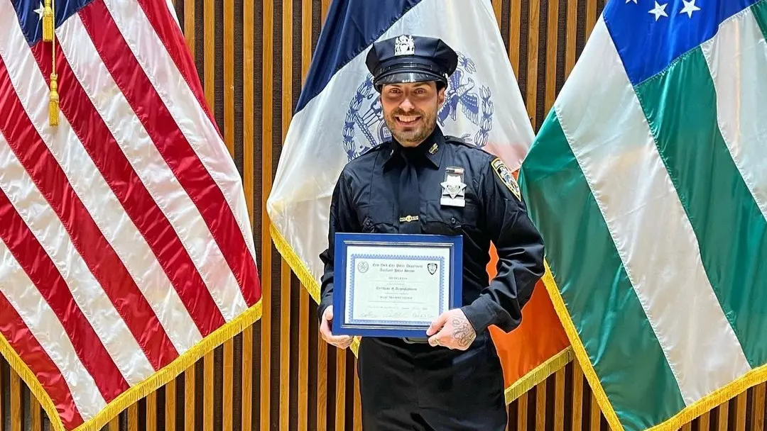 Michele Loi, poliziotto sardo negli Usa: «Sparatorie e basket»