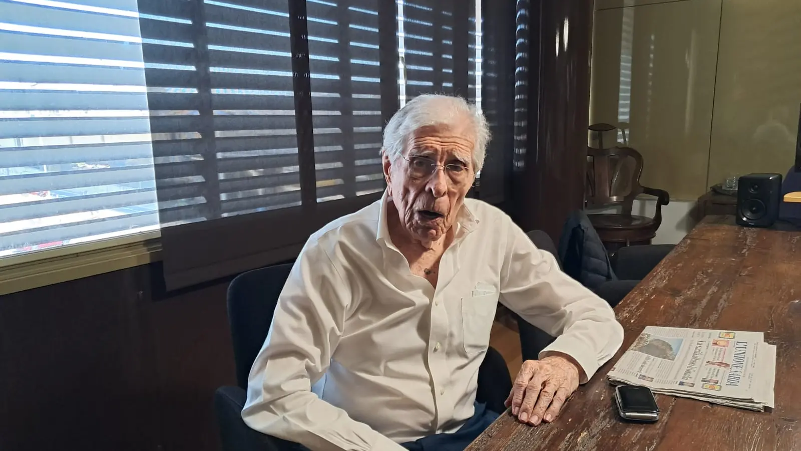 Nanni Fodde: «Il buon gusto e la parsimonia mi hanno salvato»