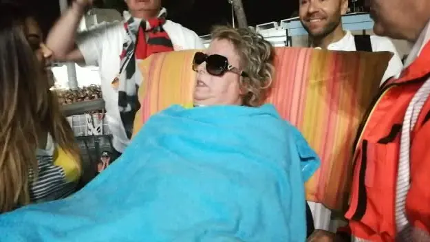 Desulo mourns Laura Floris, the great fan of Vasco who fought against ...