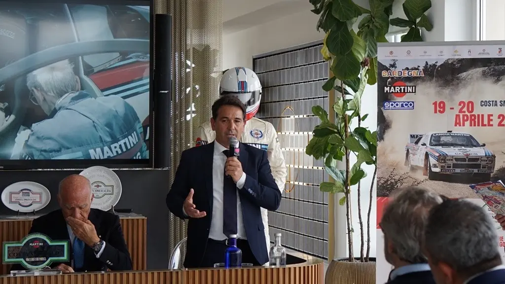 The 7th International Historic Costa Smeralda Rally - Martini Trophy ...