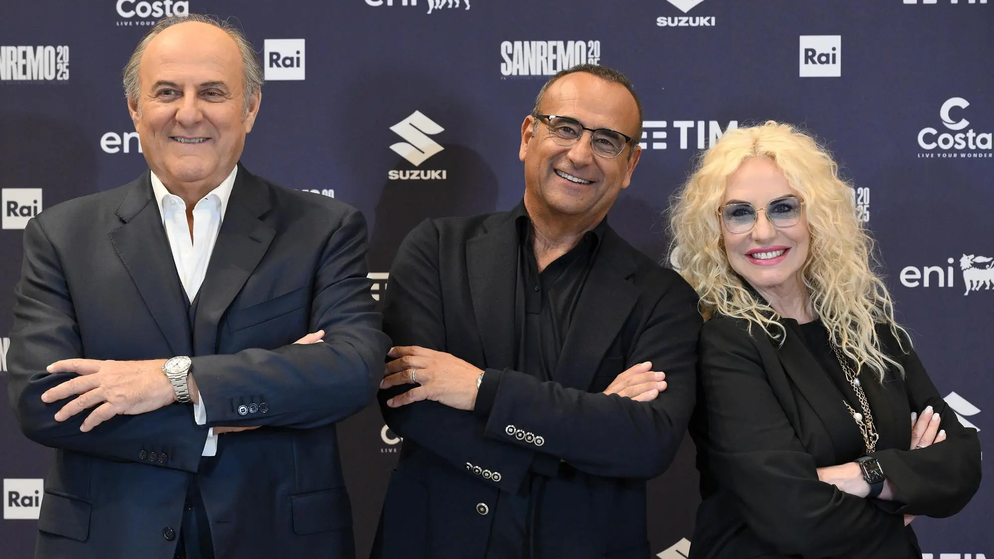 Sanremo 2025, the first evening's lineup and the singers' exit order