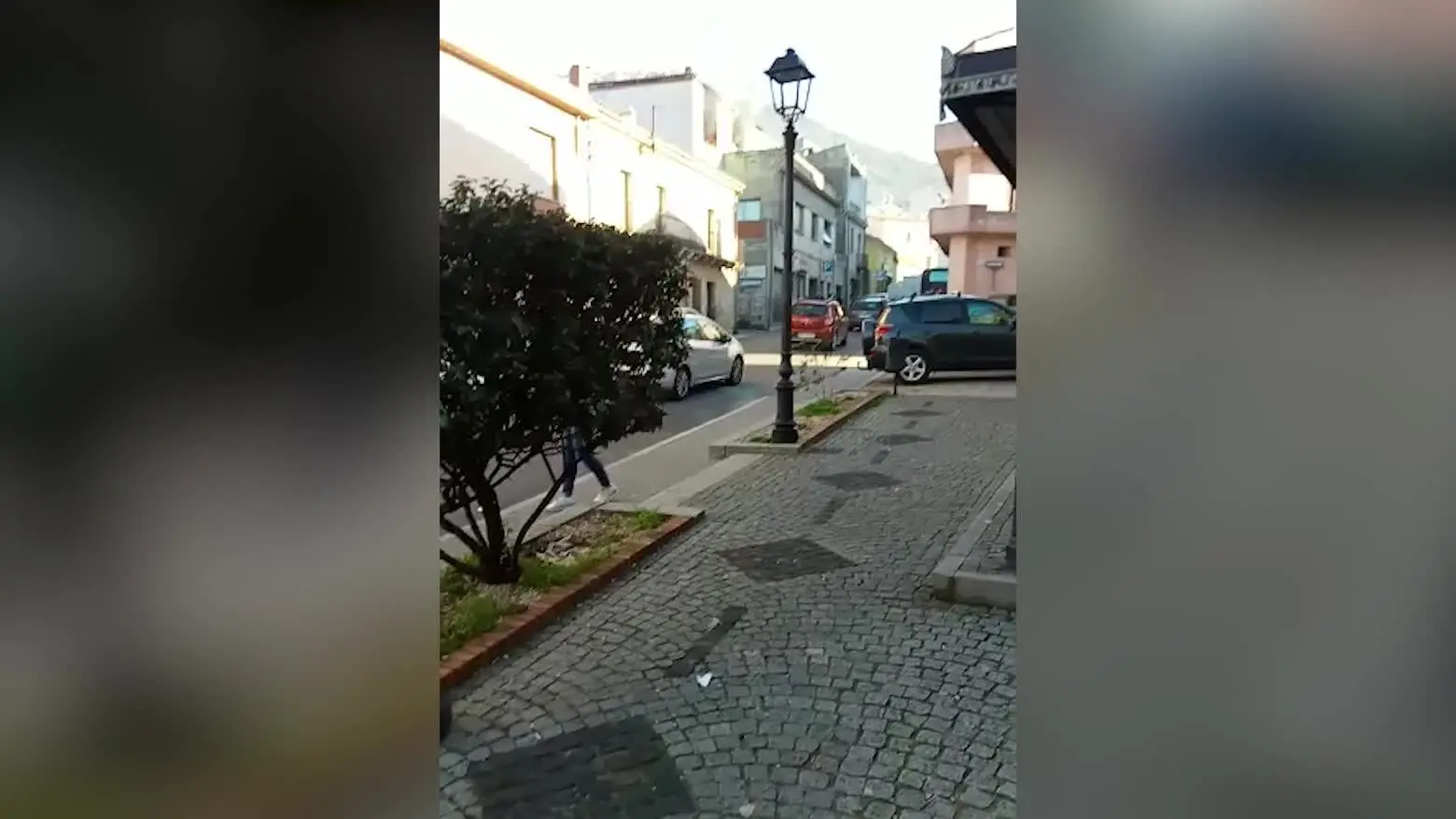 Arbus, flue of a wood stove explodes: 96-year-old woman rescued