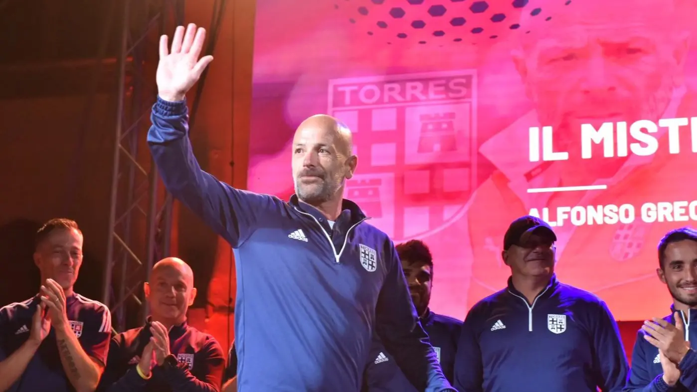 Serie C: coach Greco signs a two-year contract with Torres