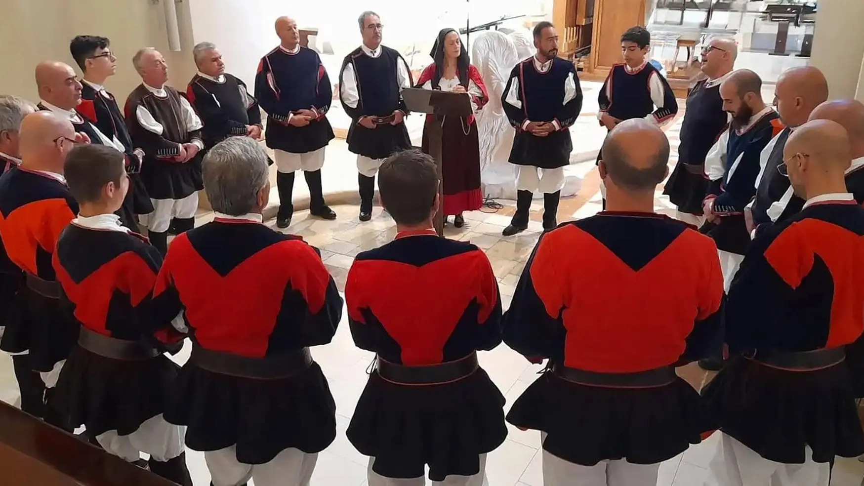 Omedo, un concerto nel sito megalitico di Monte Baranta
