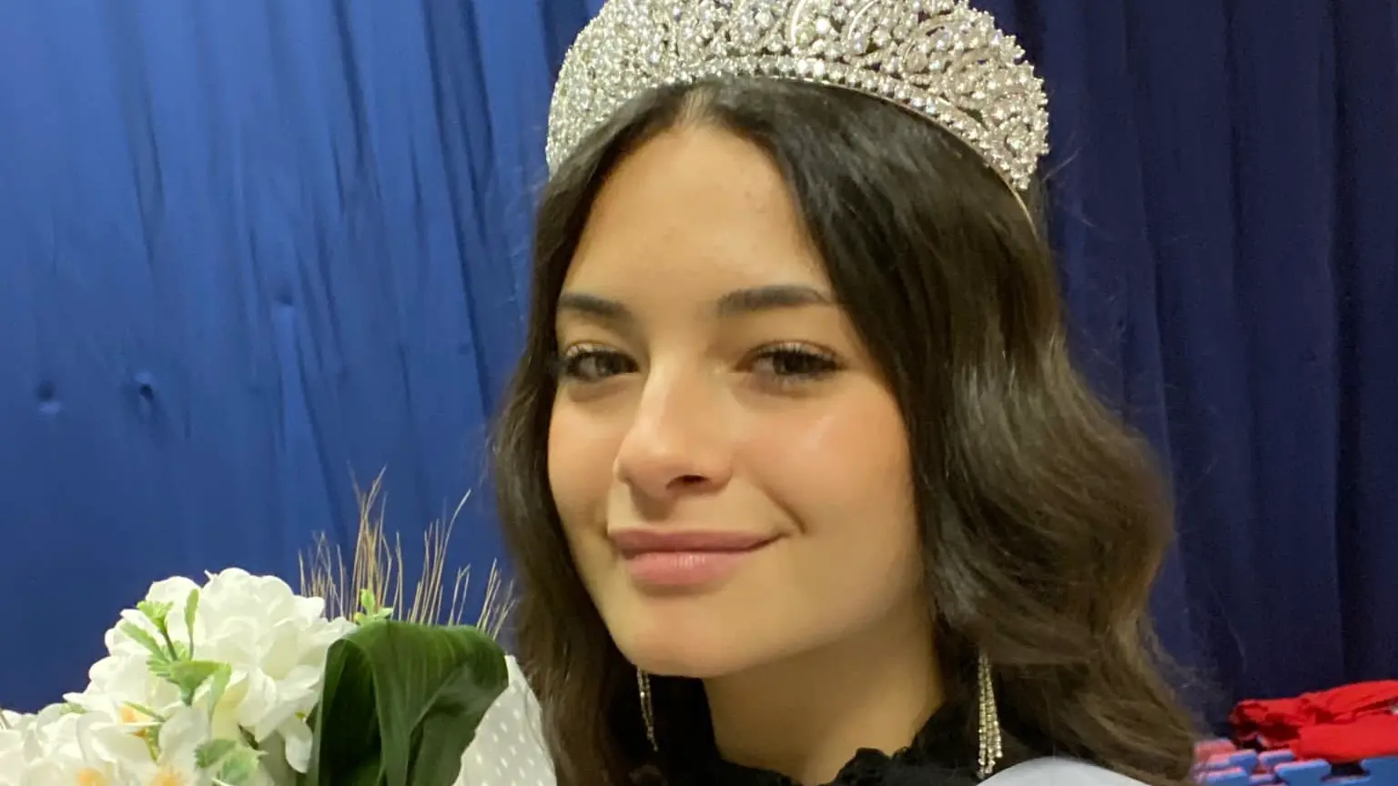 Camilla Piras from Cabras wins the semifinal of Miss World Sardinia