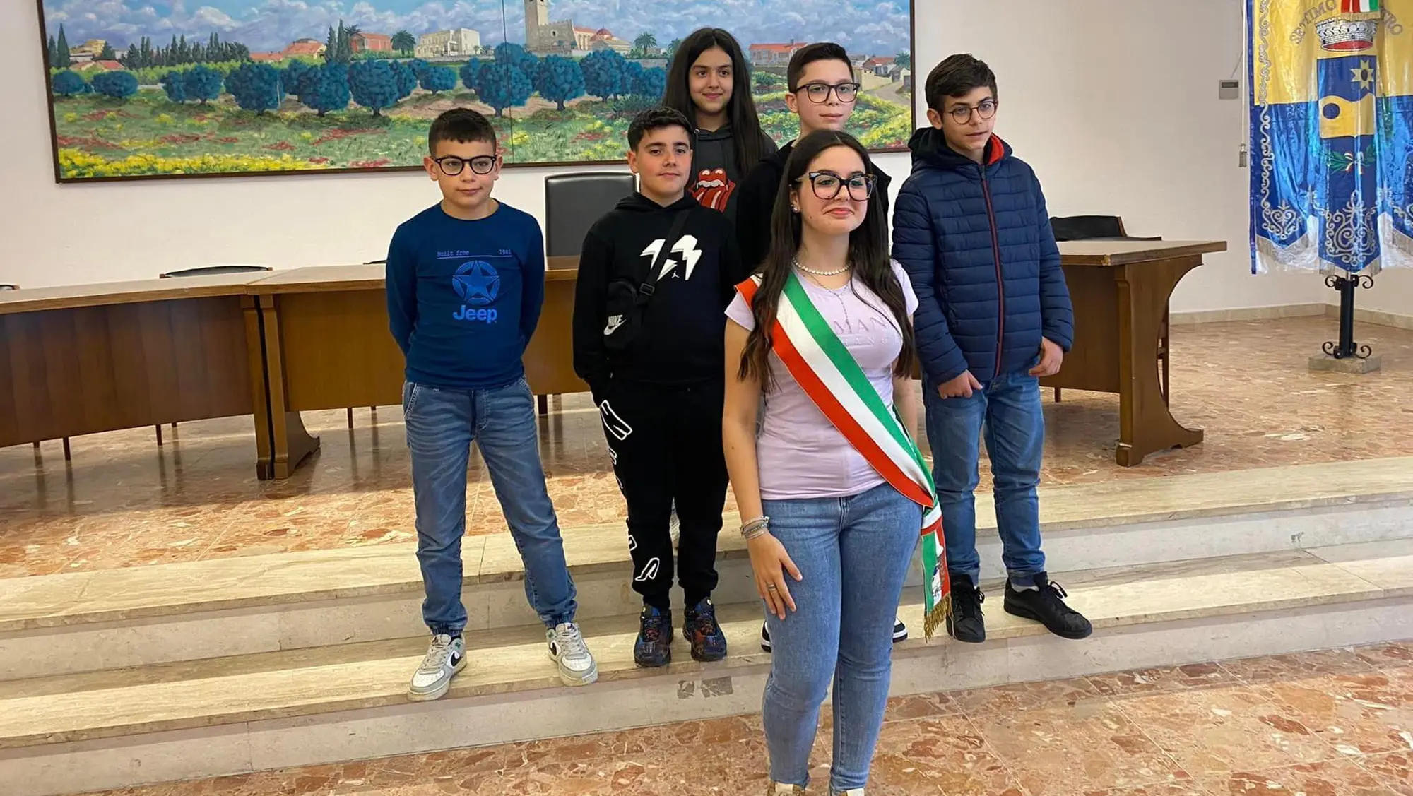 Settimo San Pietro, nuovo consiglio comunale dei ragazzi: la sindaca è ...