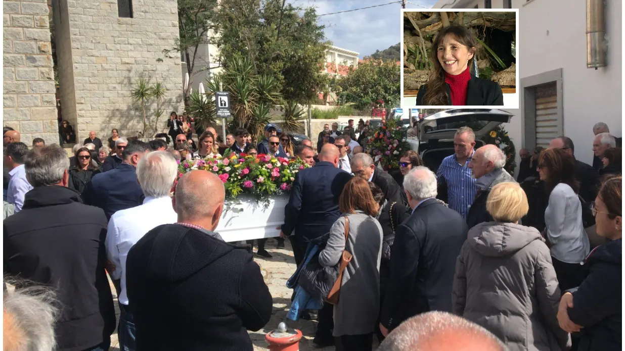 Arbatax, the funeral of Angela Scanu