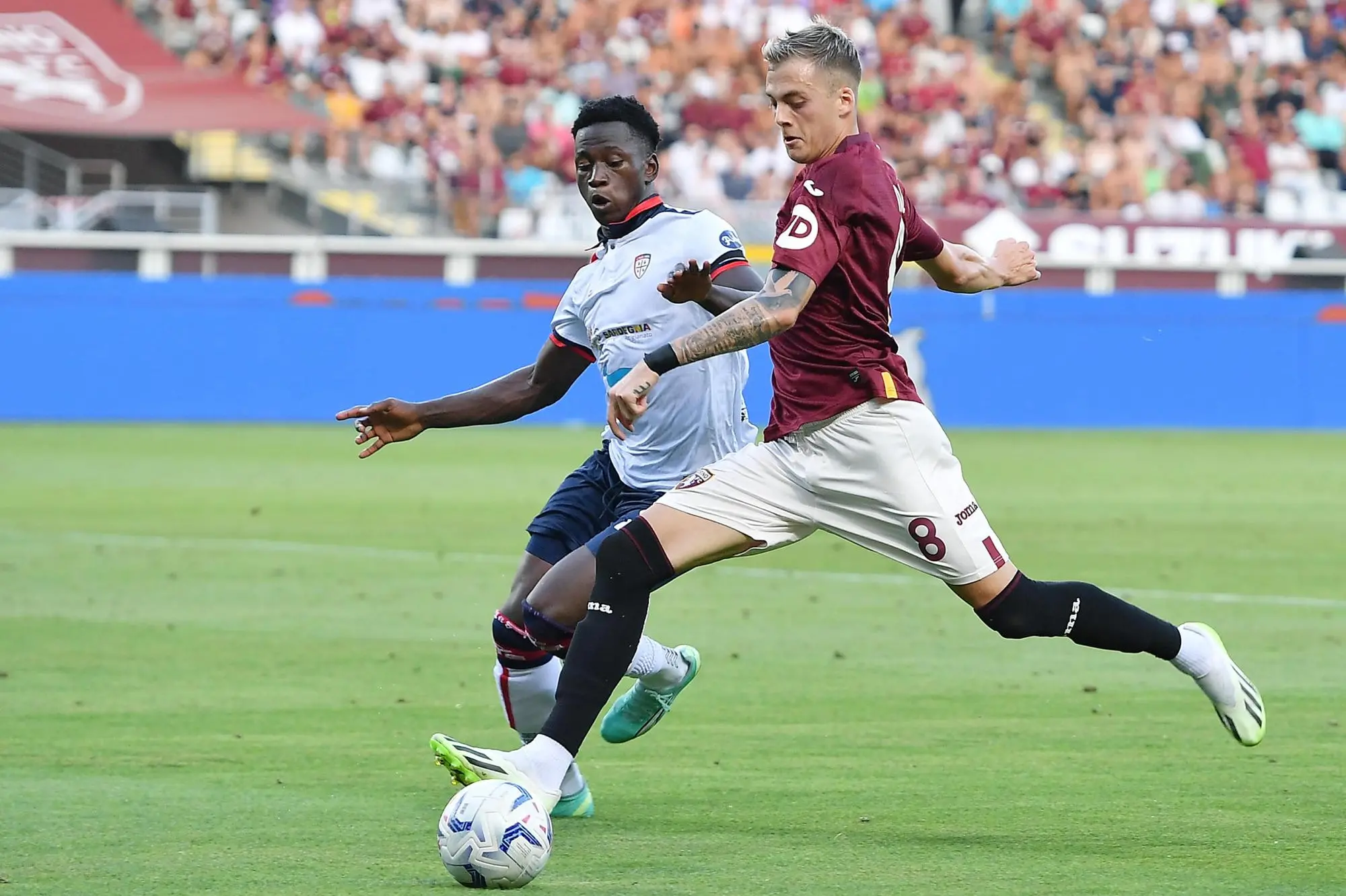 Cagliari, who goes up and who goes down: Sulemana impressive ...