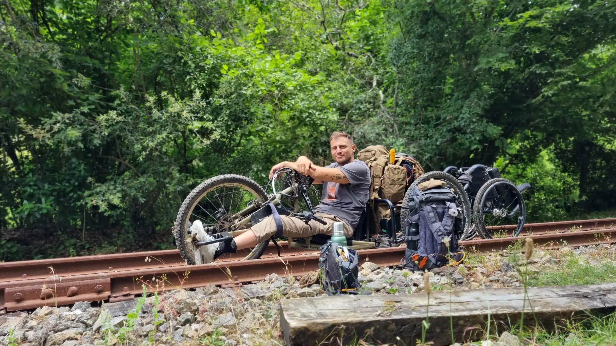 Tour nell’Isola con trekking estremo per l’atleta paralimpico Diego ...