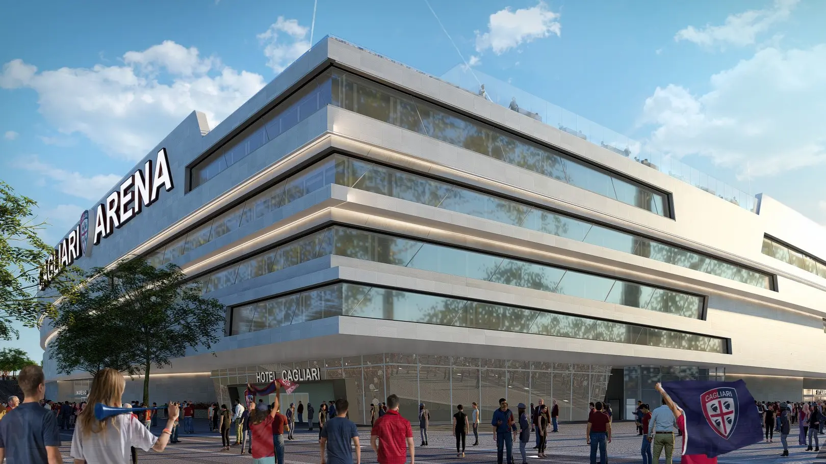 The Region allocates 50 million for the new Cagliari stadium