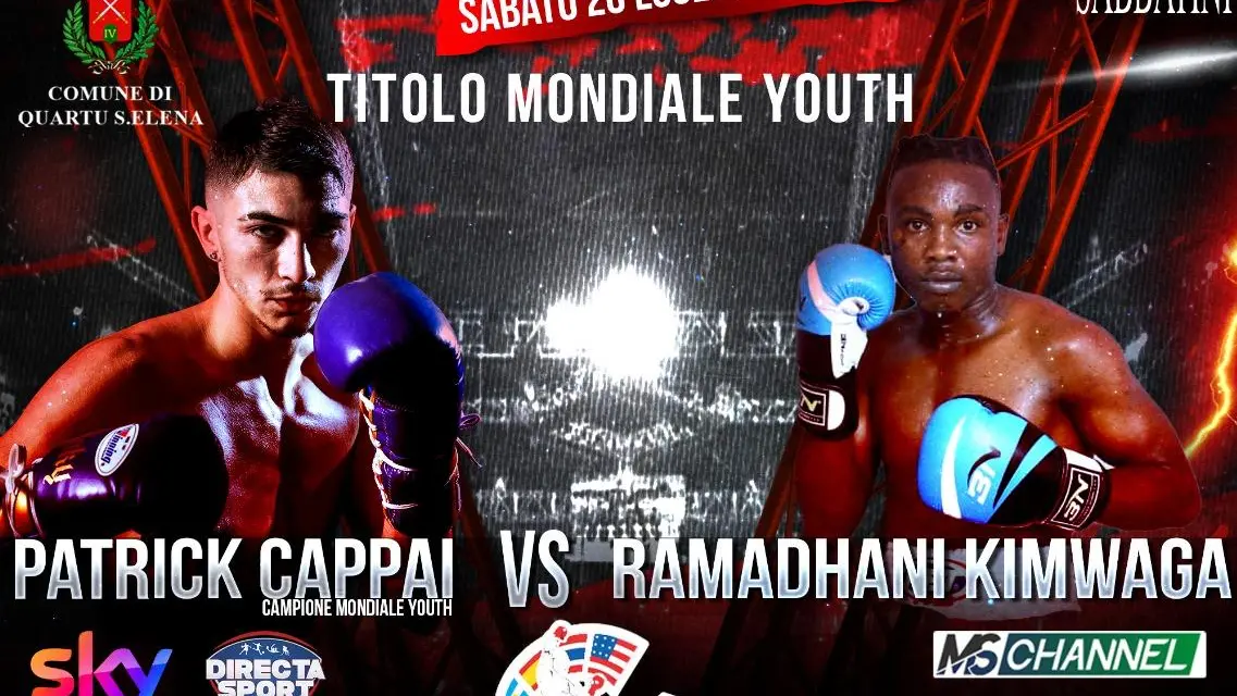 Titolo Wbc Youth Silver tra Patrick Cappai e il contendente Ramadani Kimwaga - L'Unione Sarda.it