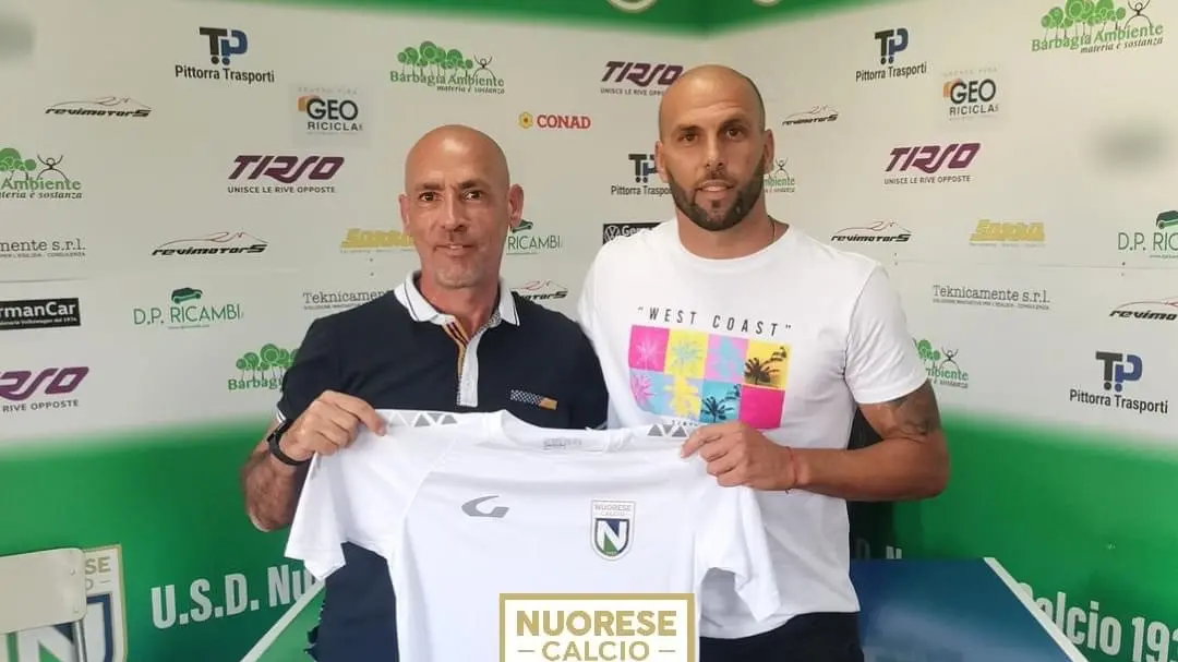 Mauricio Villa è il nuovo bomber della Nuorese - L'Unione Sarda.it