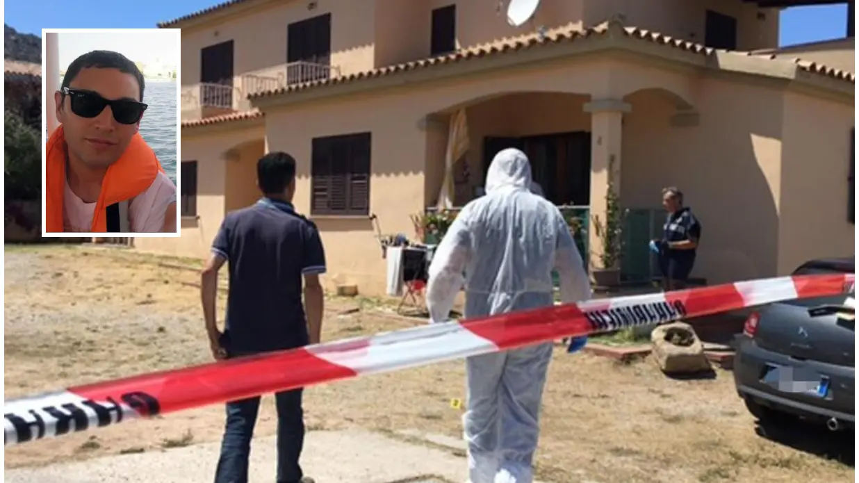 After killing his girlfriend during their holiday in San Teodoro ...