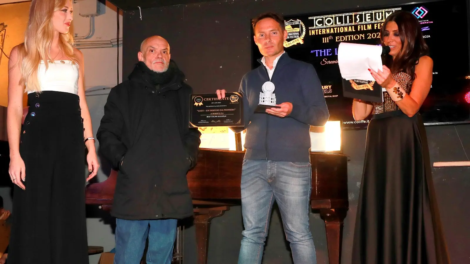 “Lucy, un destino da pioniera” del sardo Roberto Pili migliori docufilm ...