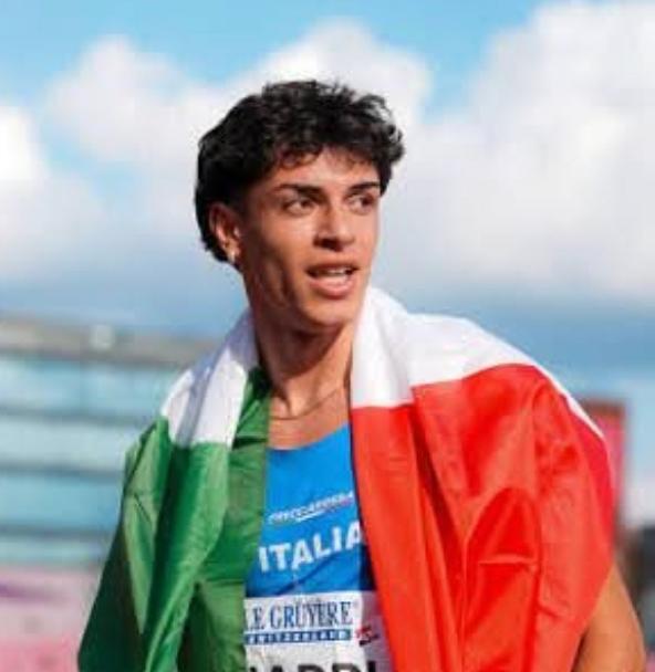 Italian sprinter Diego Nappi nominated for "Young Men" award | News ...