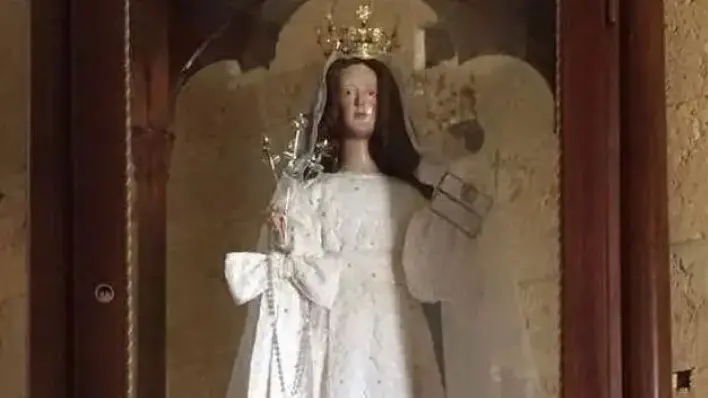 Uta, la festa di Santa Maria: messa e processione in diretta su ...