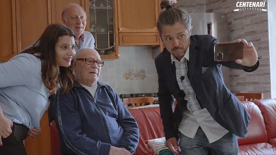 Da stasera su Videolina “Centenari Superstar”: gli uomini e le donne di ...