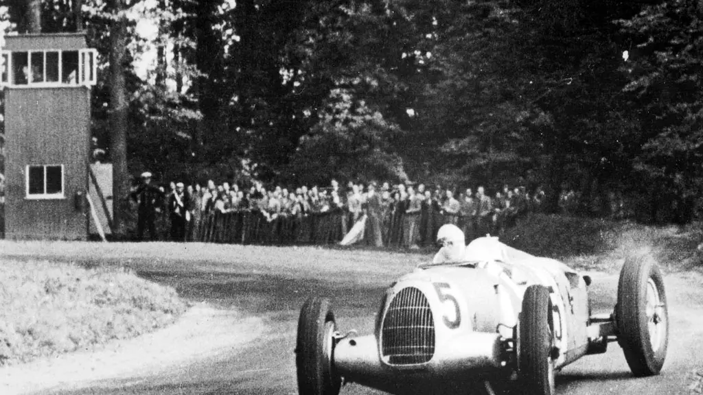 Le Formula 1 di Hitler