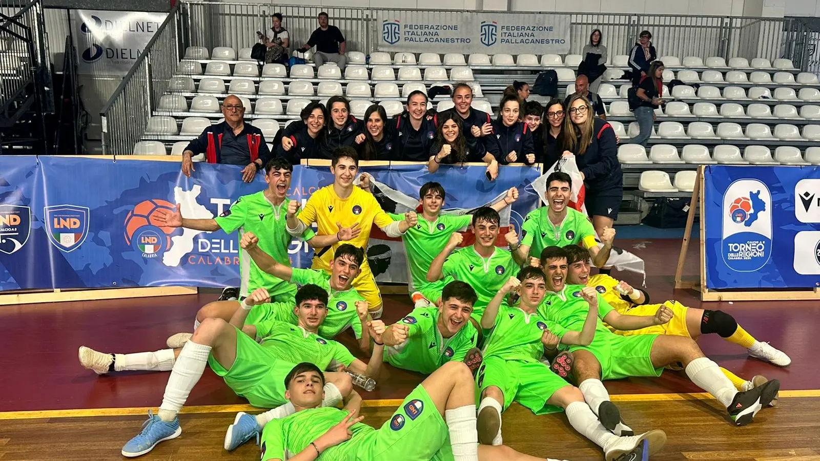 Calcio a 5, torneo delle Regioni: la Sardegna conquista una doppia ...