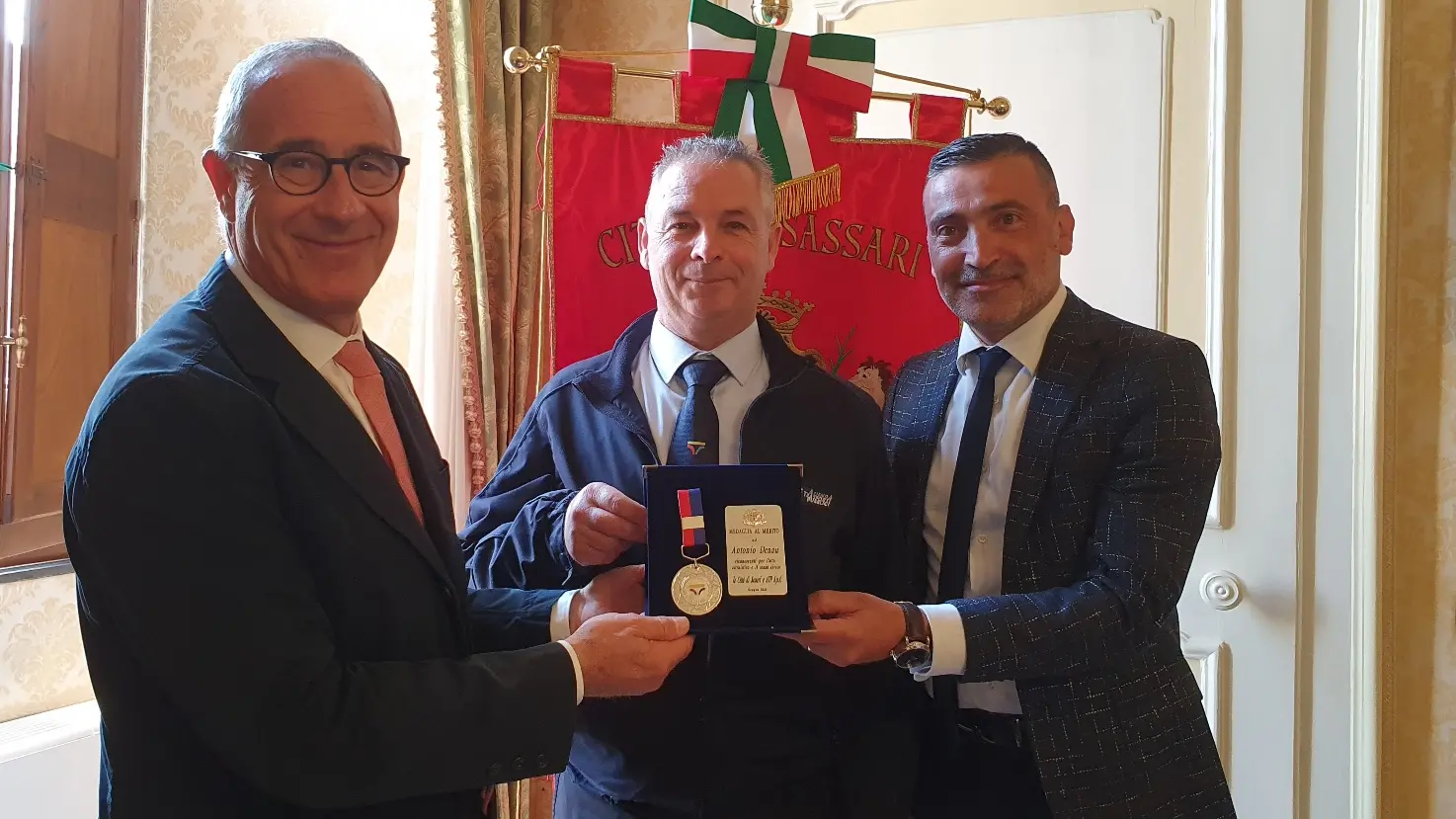 ATP Sassari driver saved a young man from suicide: awarded by the ...