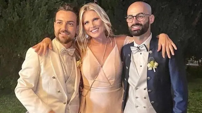 Valerio Scanu married Luigi Calcara: wedding in Rome