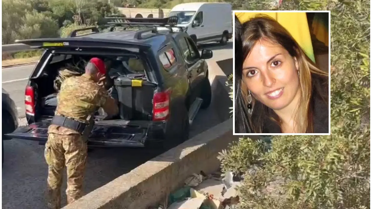 Francesca Deidda, missing in San Sperate: searches with molecular dogs ...