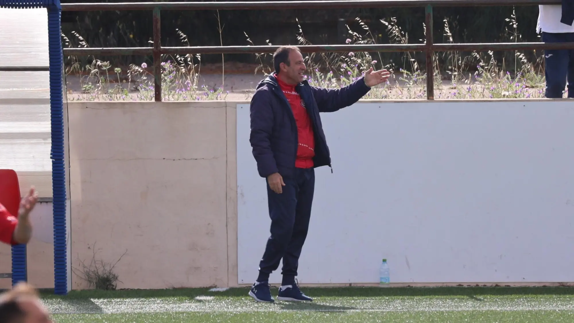 Calcio Pirri, la linea verde come arma in più