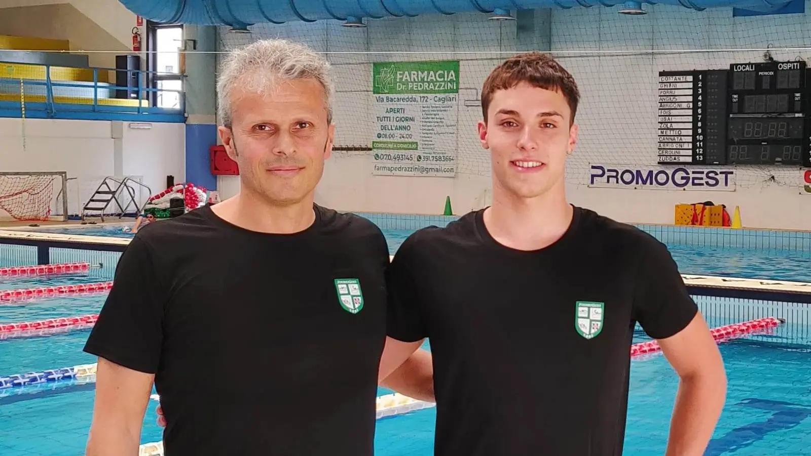 Nuoto, brilla Andrea Pusceddu: per lui nuovo record sardo Cadetti sui ...