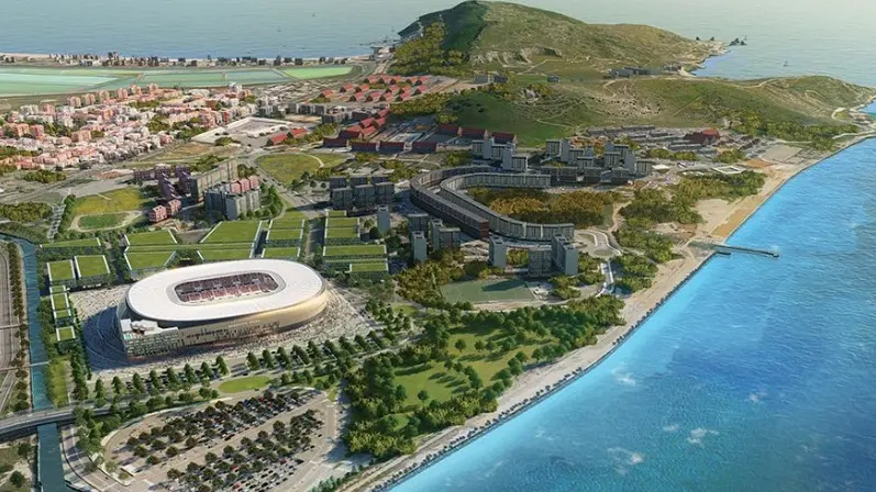 New Cagliari stadium, approval from the Region for the program agreement