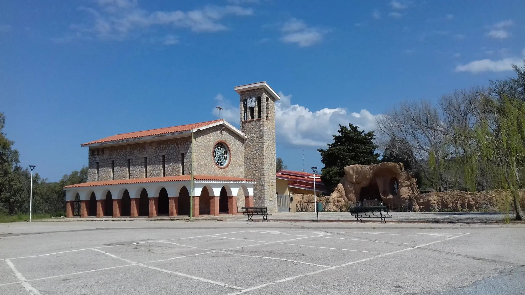 Bacu Abis in festa fra storia mineraria e devozione alla protettrice ...