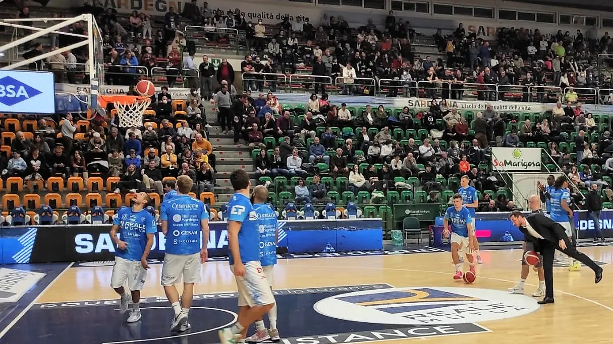 Basket, a Reggio Emilia è match salvezza per la Dinamo
